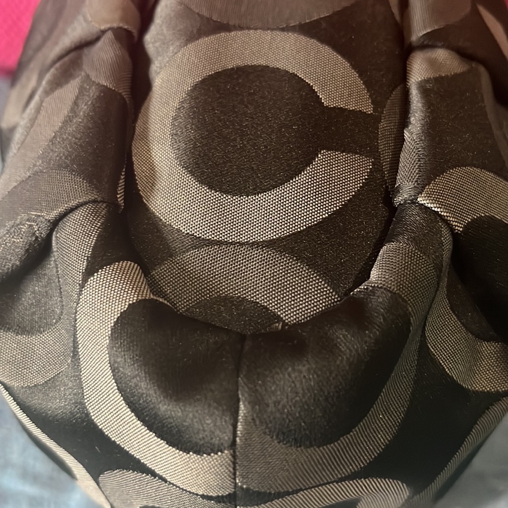 Coach Madison Optic C Design In Black And Silver Pate… - Gem